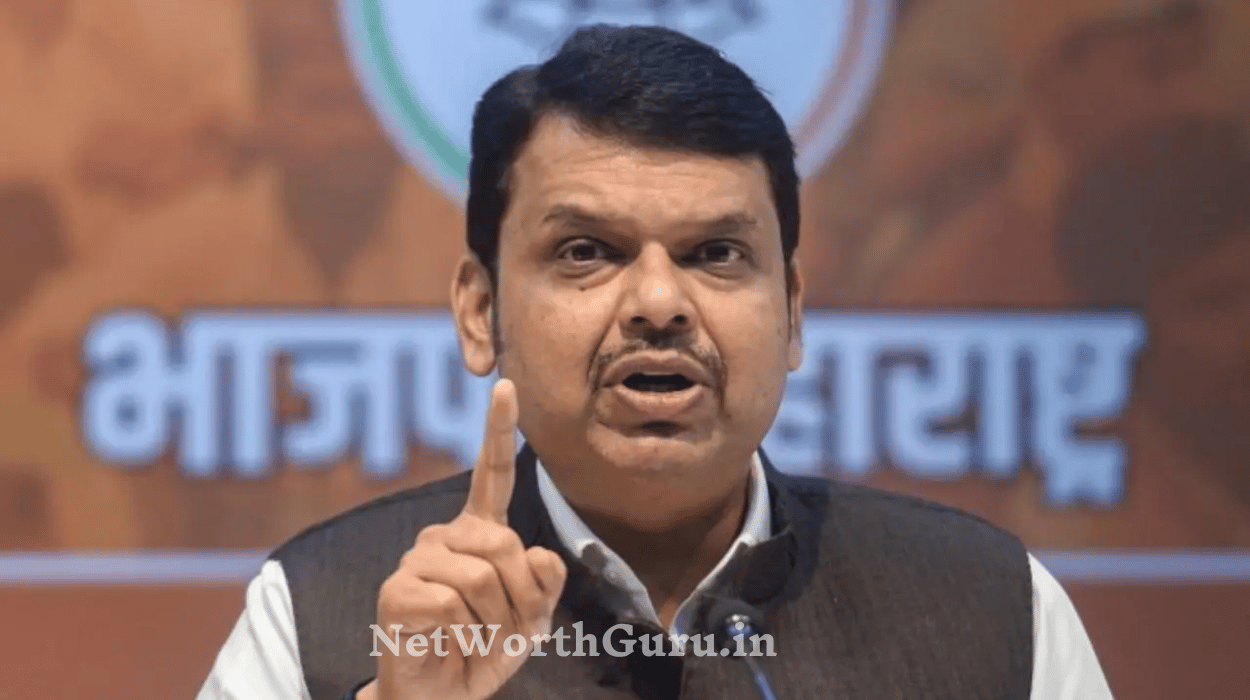 Devendra Fadnavis Net Worth : Exploring the Wealth, Political Journey ...