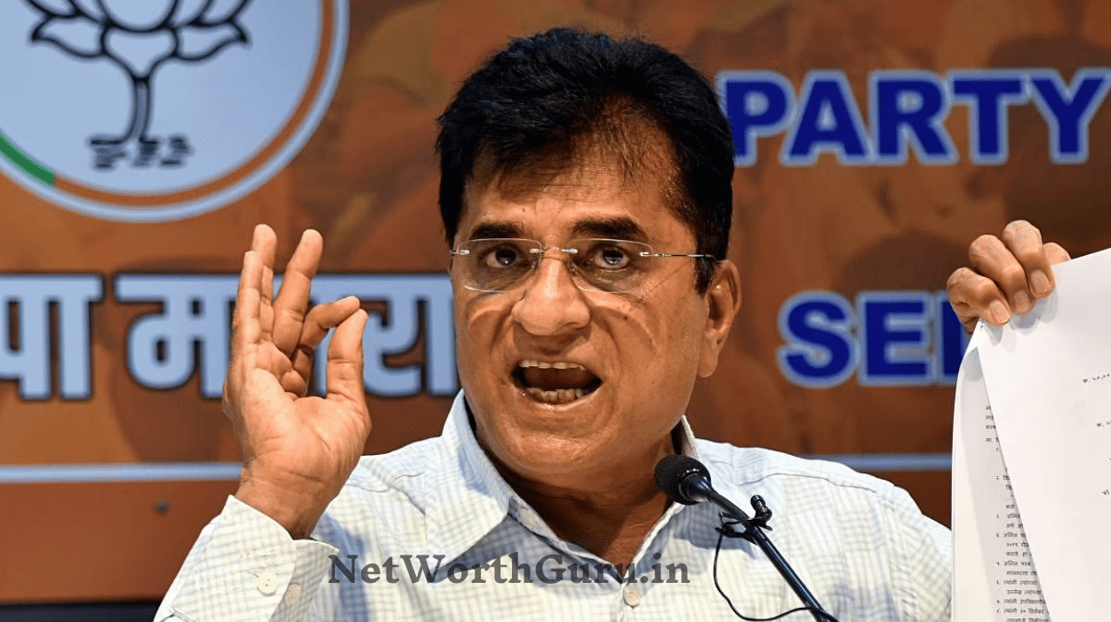 Kirit Somaiya Net Worth : A Comprehensive Look at His Political Journey ...