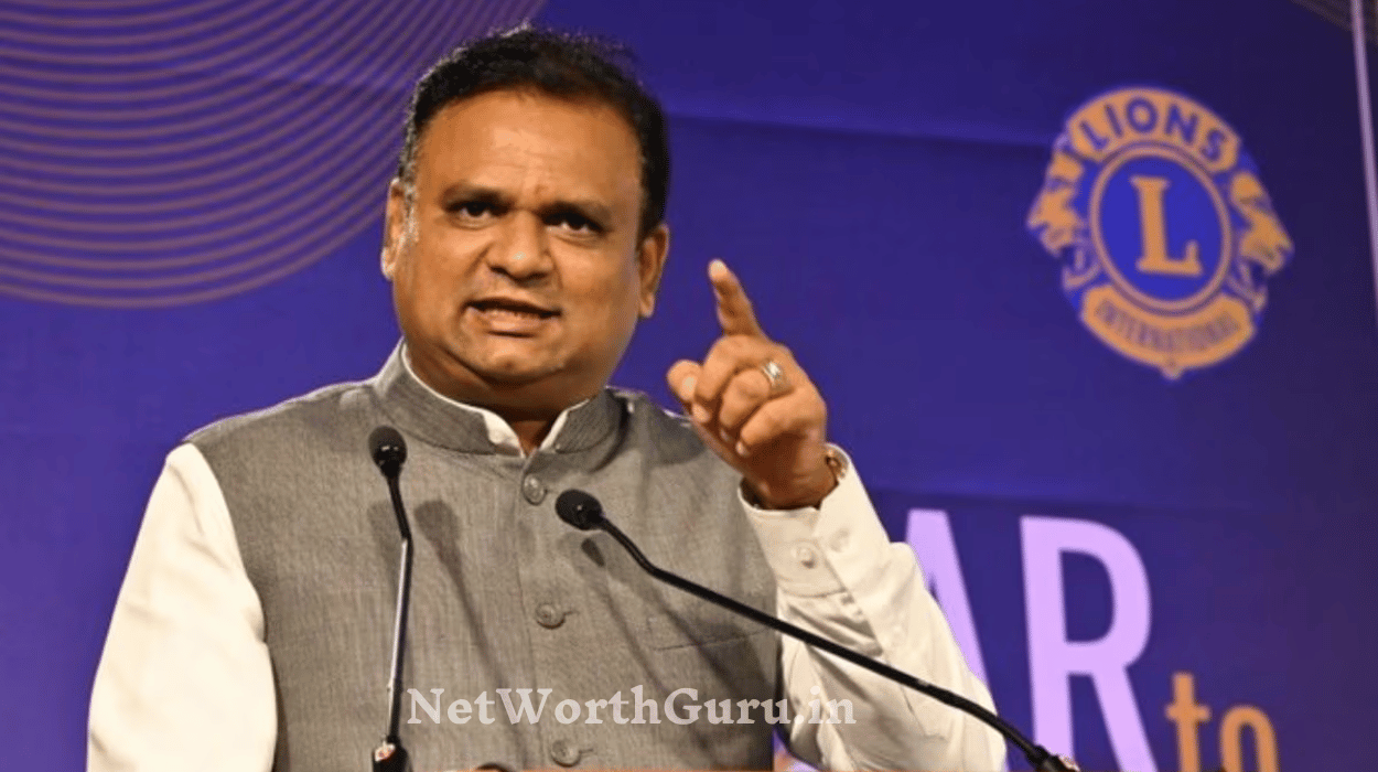 Rahul Narwekar Net Worth : Income, Political Journey, and Legacy of ...