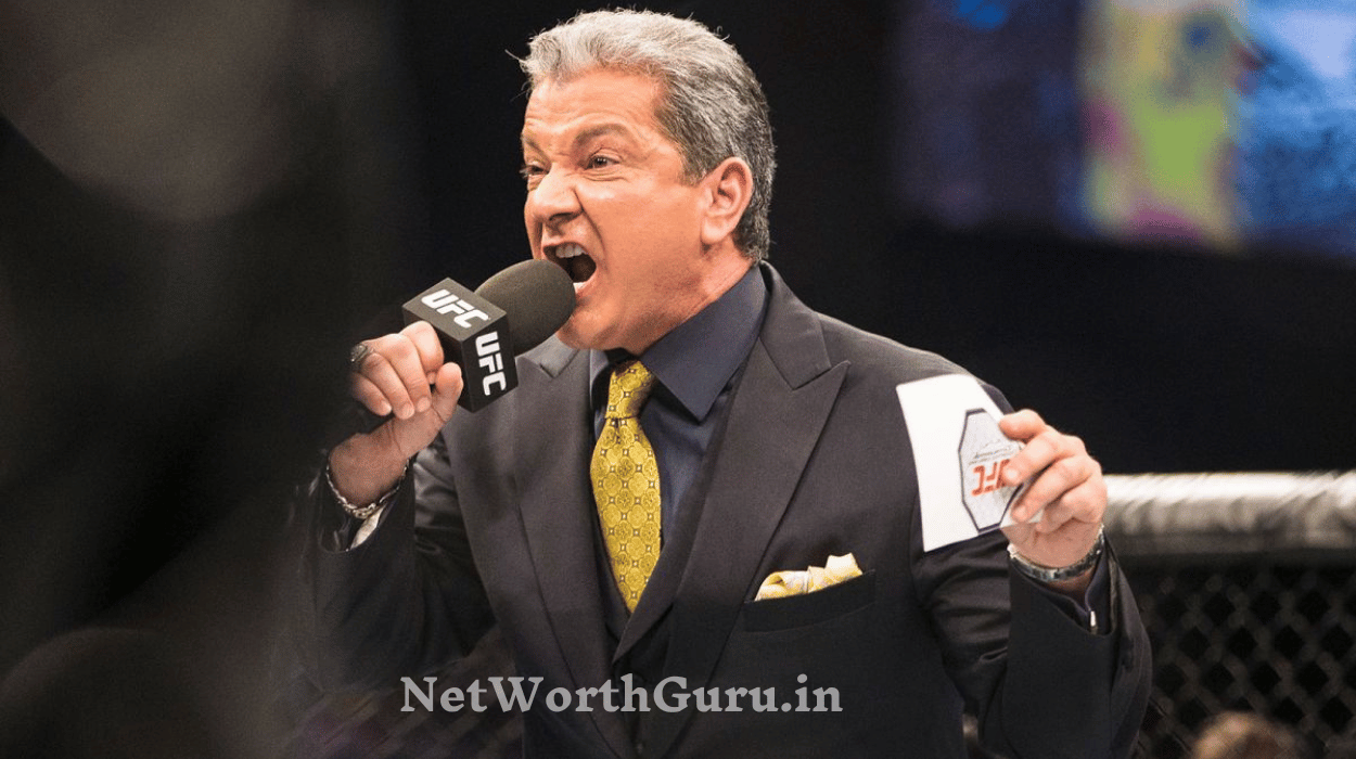 Bruce Buffer Net Worth : Exploring the UFC Announcer’s Earnings ...