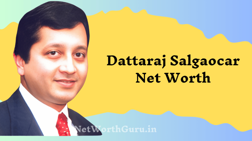Dattaraj Salgaocar Net Worth : Business Empire, Investments, and Legacy ...