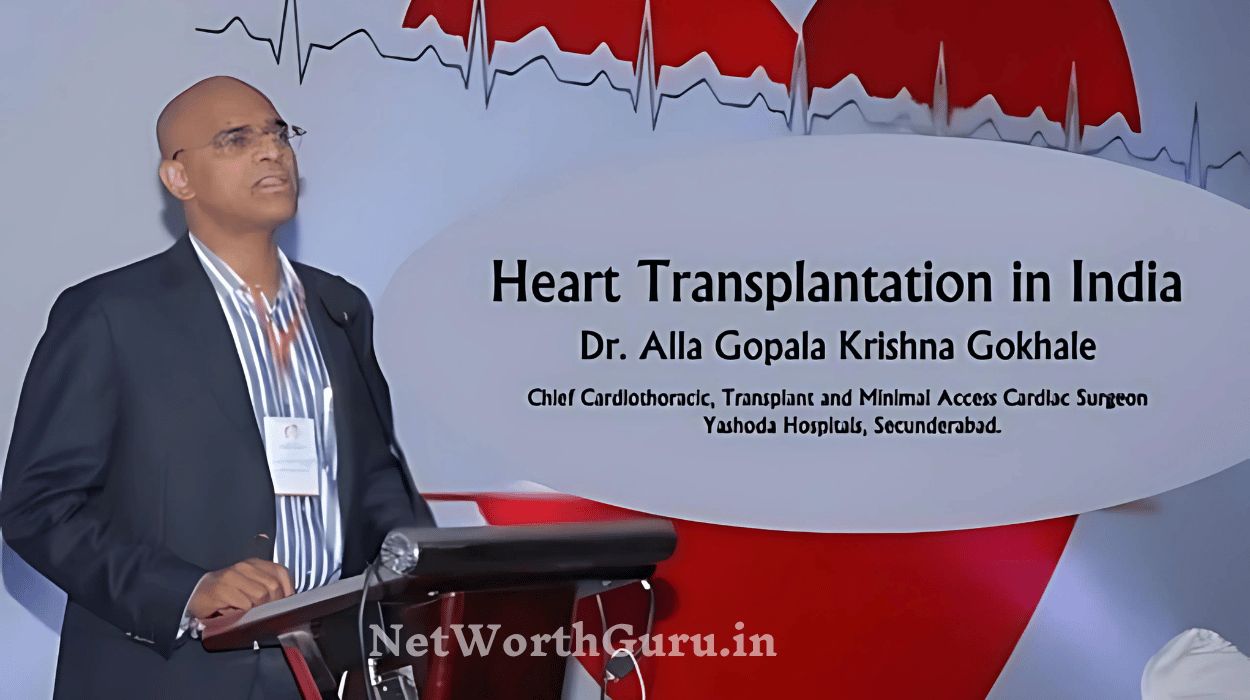 Dr. A. G. K. Gokhale Net Worth : Journey of a Pioneer in Cardiac ...