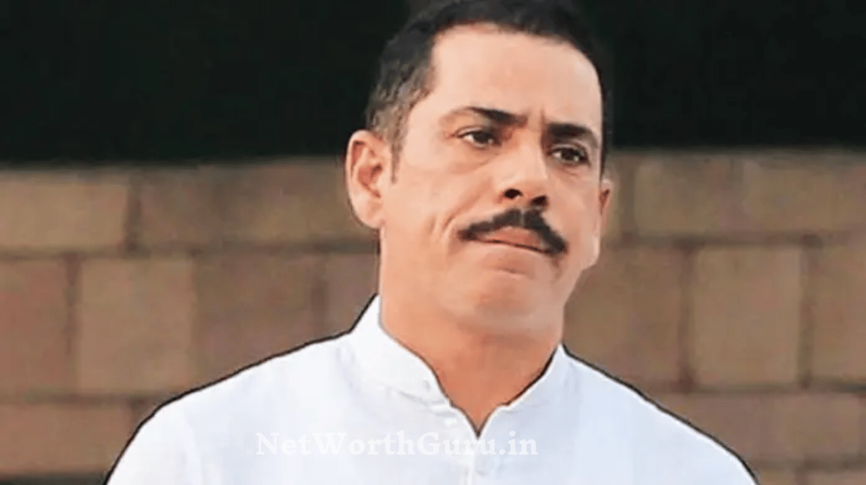 Robert Vadra Net Worth : A Comprehensive Overview of His Business ...
