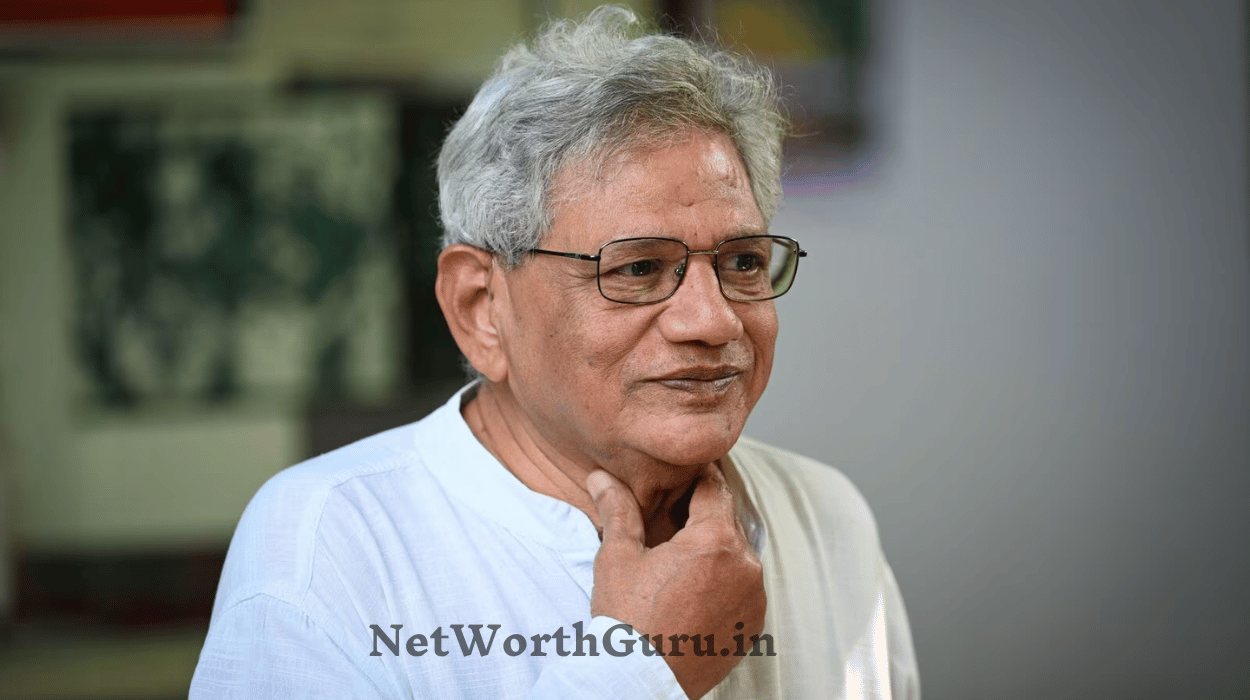 Sitaram Yechury Net Worth : Political Career, Wealth Insights, and ...