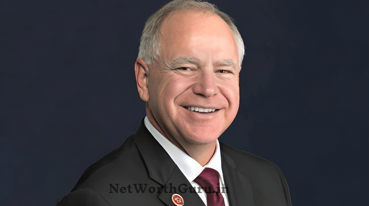 Tim Walz Net Worth : A Deep Dive into the Governor’s Wealth, Career ...
