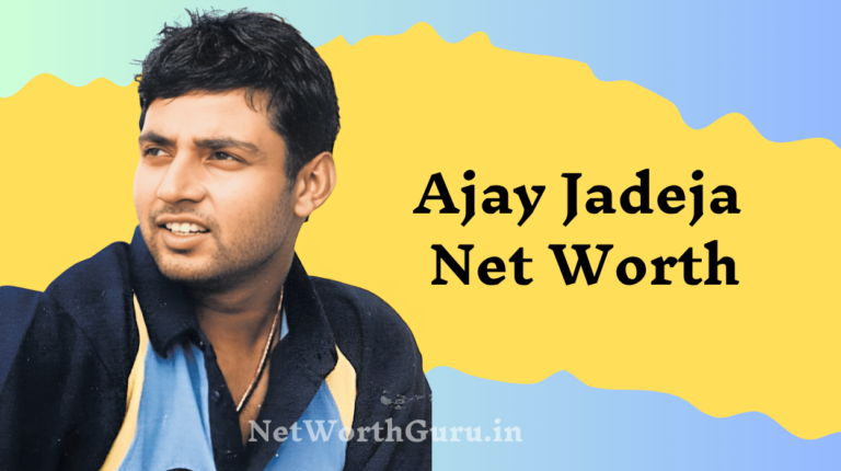Ajay Jadeja Net Worth : What Does This Cricket Icon Own? - Net Worth Guru