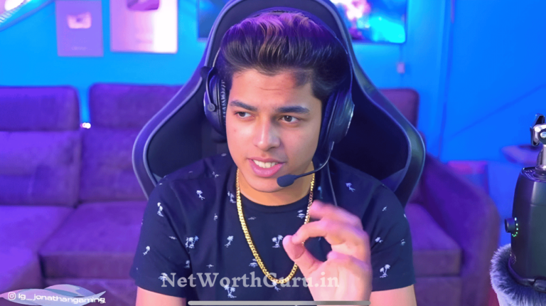 Jonathan Gaming Net Worth 2025 : India BGMI Top youtube streamer - Net ...