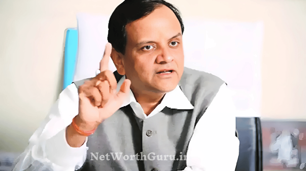 Manoj Gaur Net Worth : How He Built His Financial Empire - Net Worth Guru