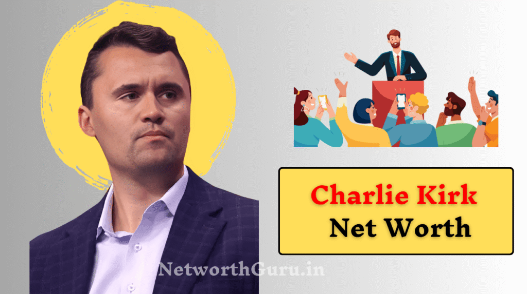 Charlie Kirk Net Worth : How rich is Donald Trump ally who was shot at ...