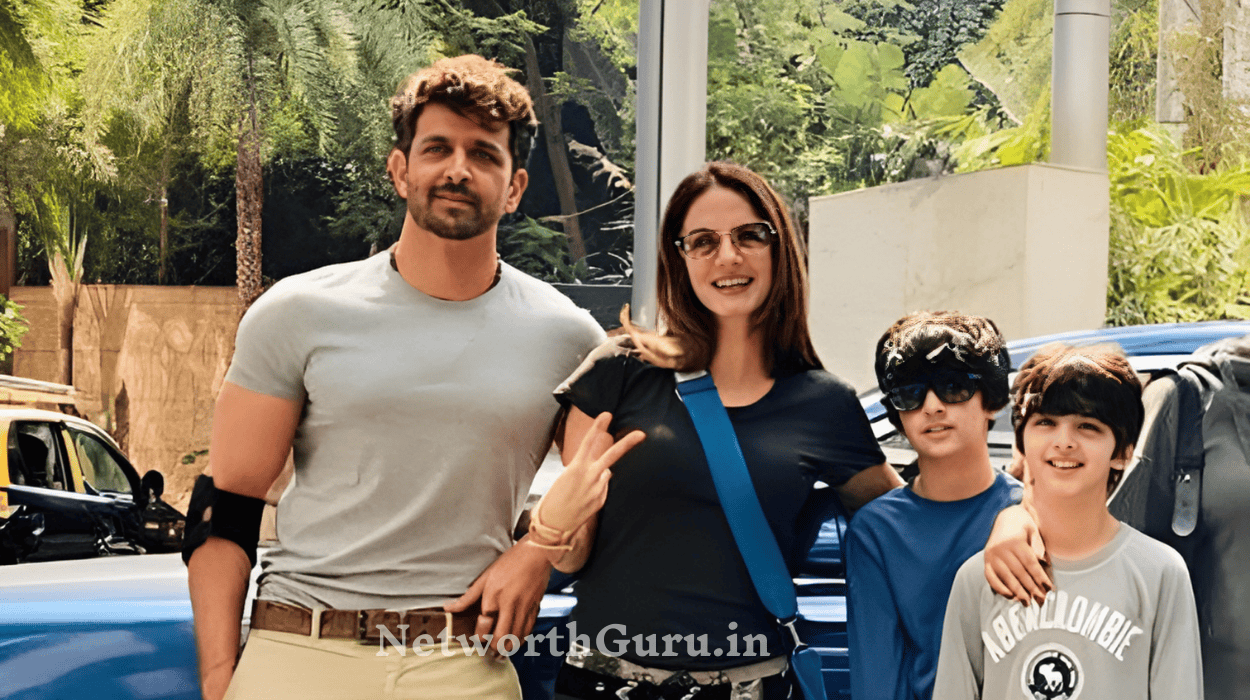 Hrithik Roshan Net Worth: Family, Marriage, Kids & Lifestyle Revealed ...