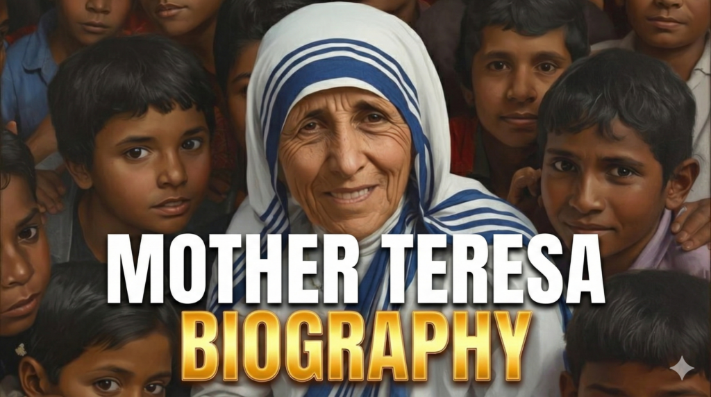Mother Teresa Biography - A Life of Compassion, Faith, and Service to ...