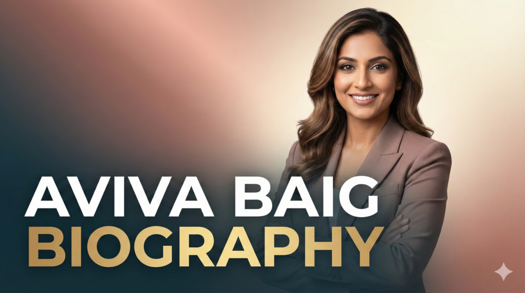 Aviva Baig Biography : Rising Creative Artist and Visual Storyteller ...