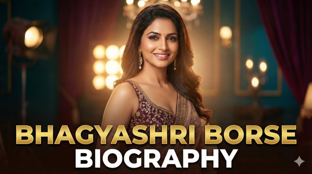 Bhagyashri Borse Biography : Inspiring Biography of a Pan-India Star ...